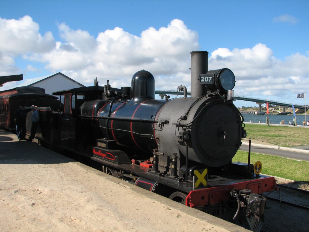Cockle Train, Goolwa, South Australia - Trevor's Travels
