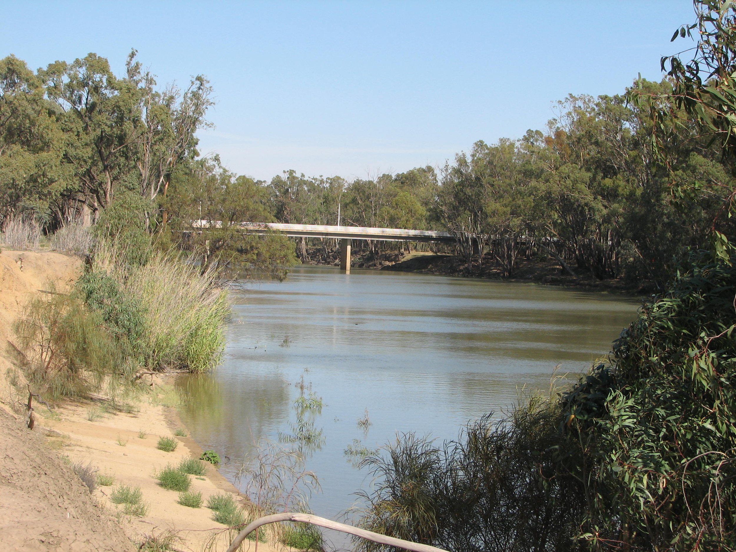Murrumbidgee River, Hay, NSW - Trevor's Travels