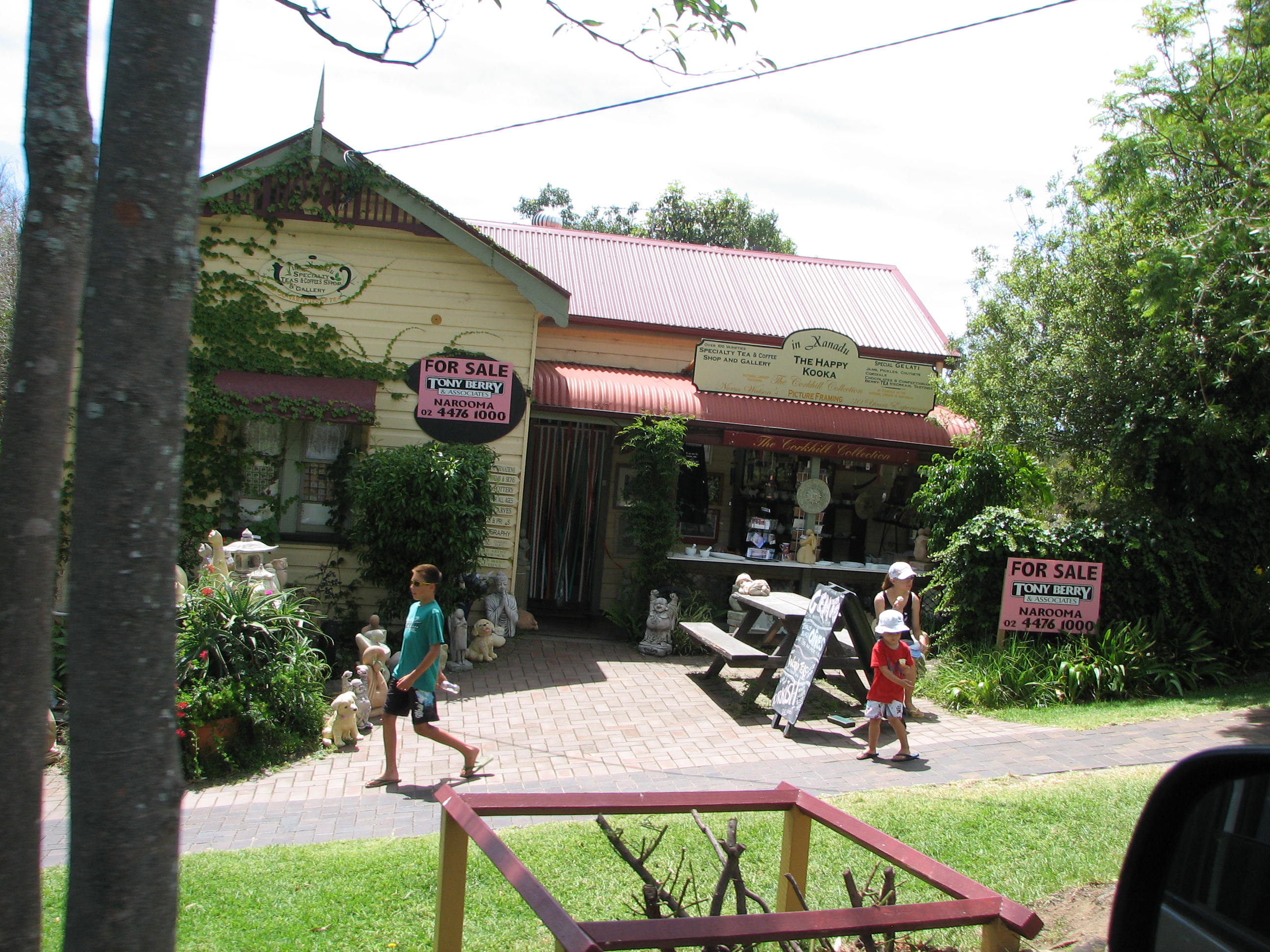 Central Tilba, south coast of New South Wales - Trevor's Travels