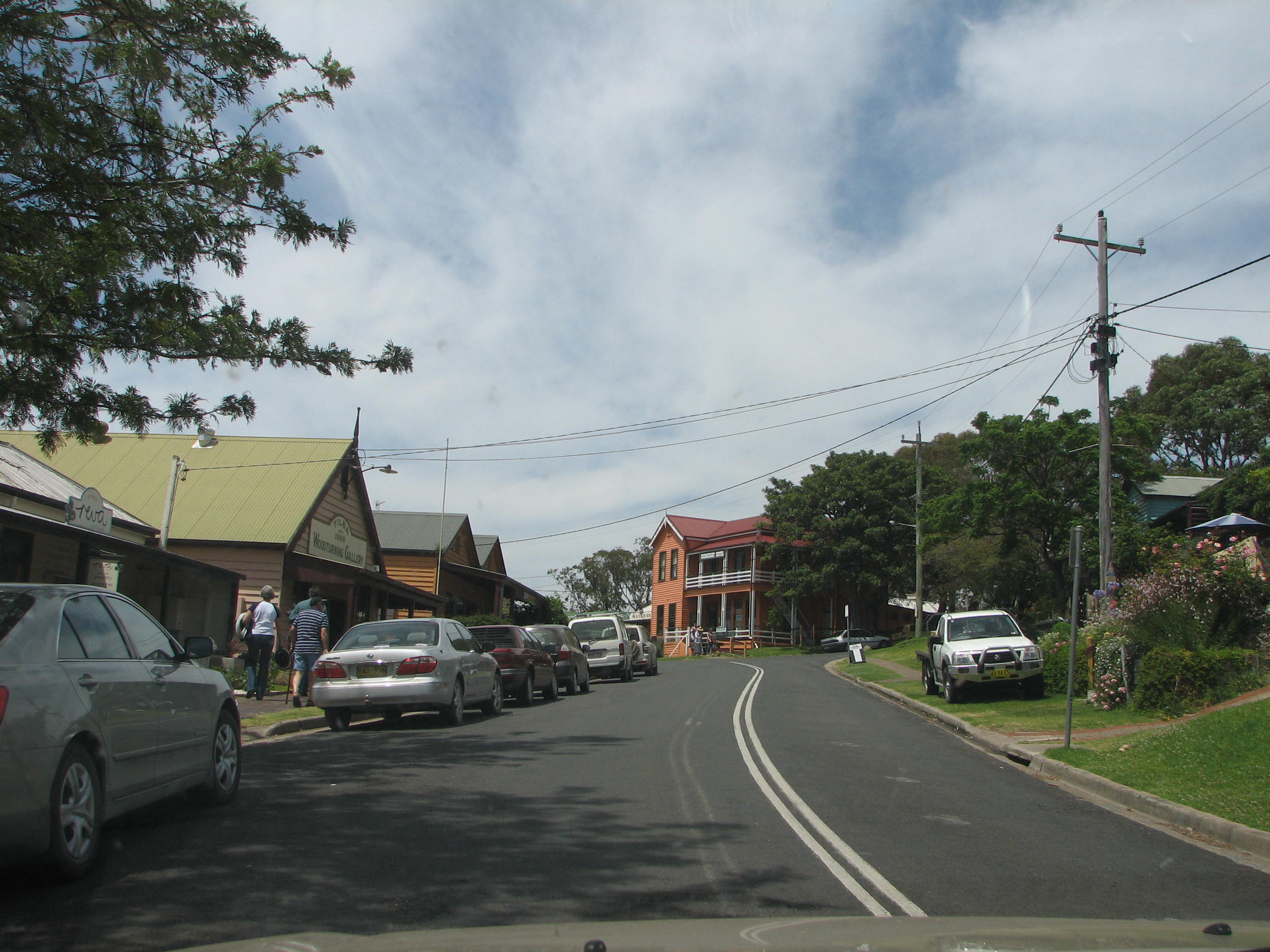 Central Tilba, south coast of New South Wales - Trevor's Travels