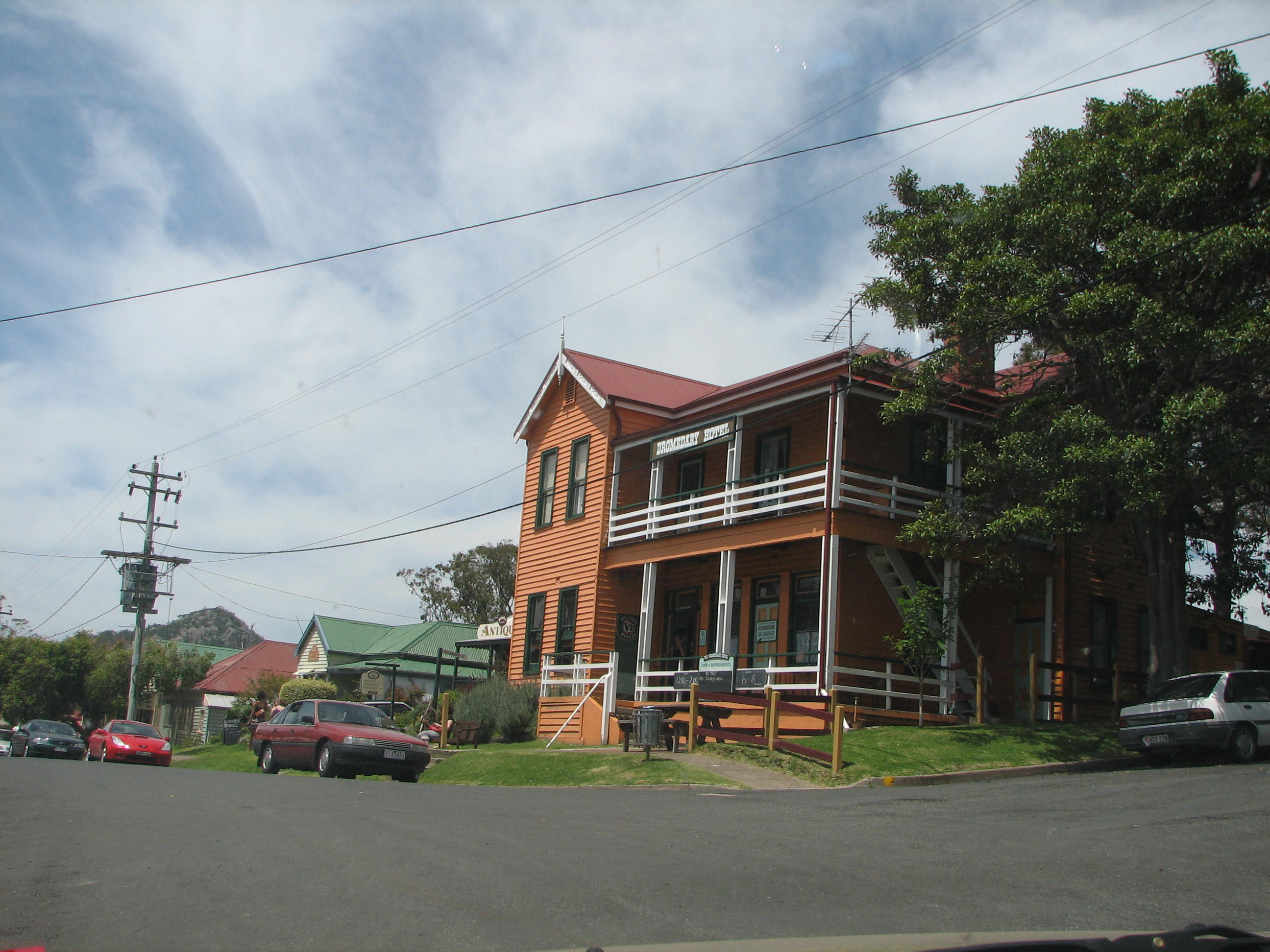 Central Tilba, south coast of New South Wales - Trevor's Travels