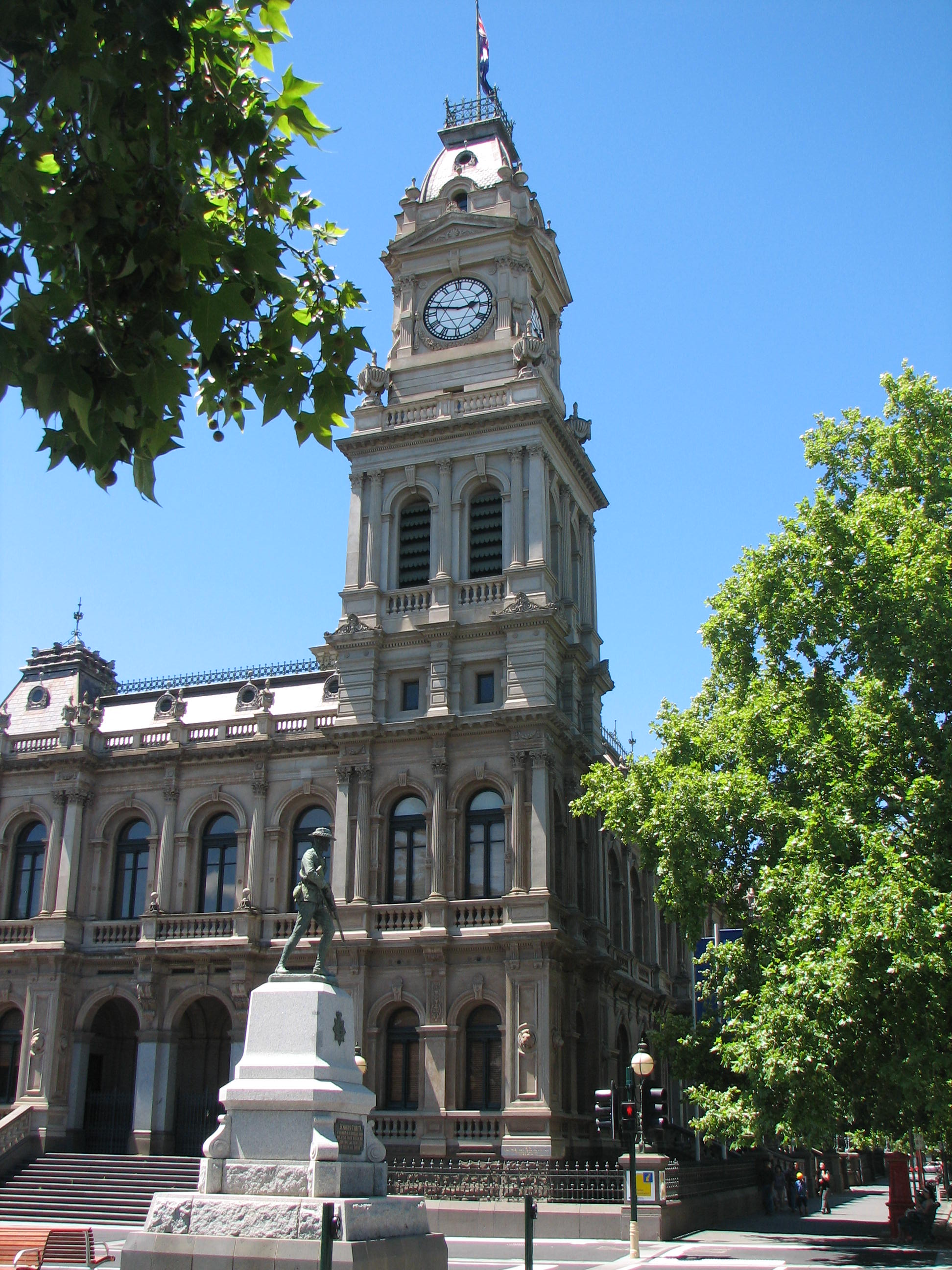 Bendigo Post Office, Victoria - Trevor's Travels