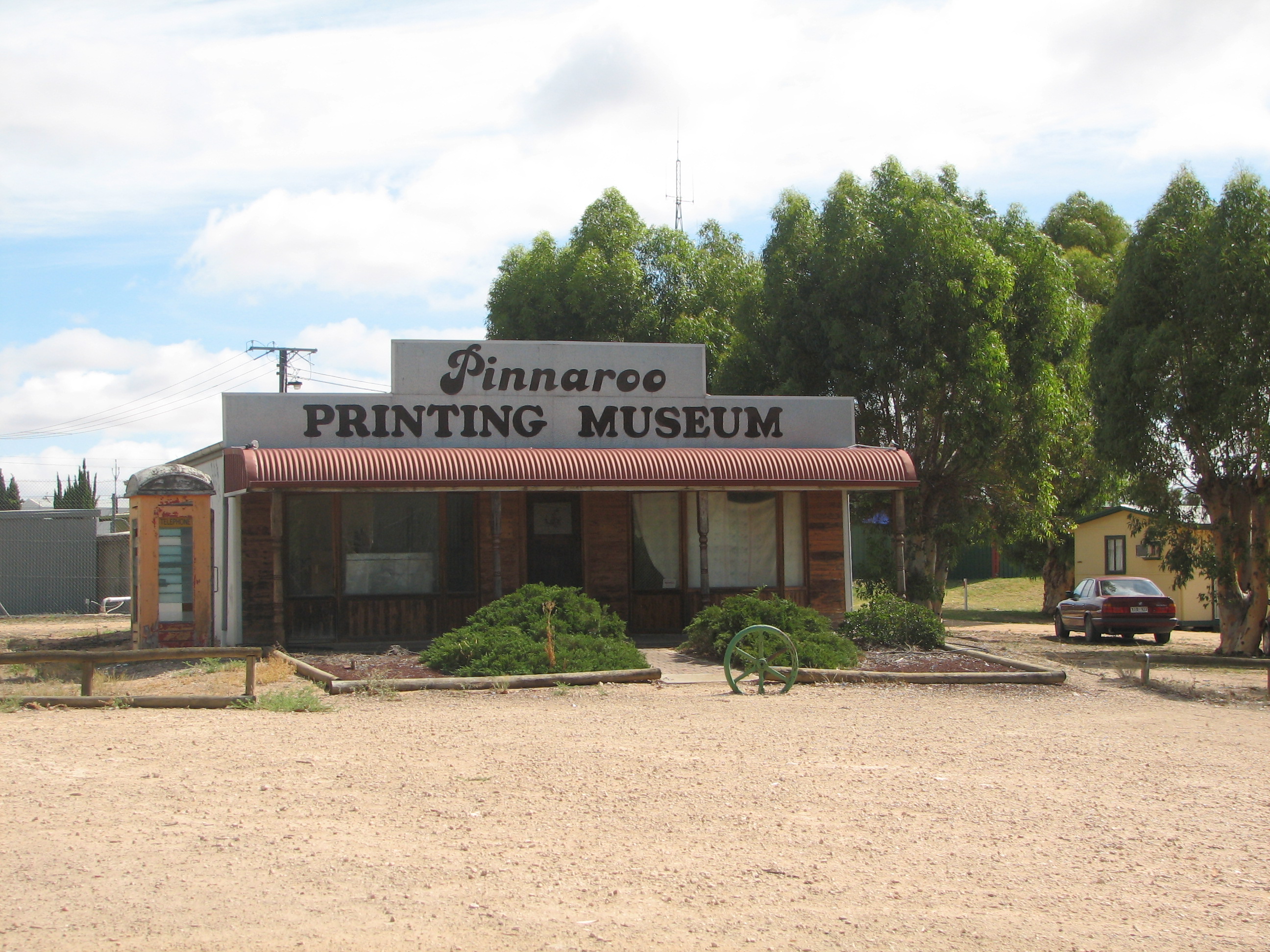 Museum in Pinnaroo, South Australia - Trevor's Travels