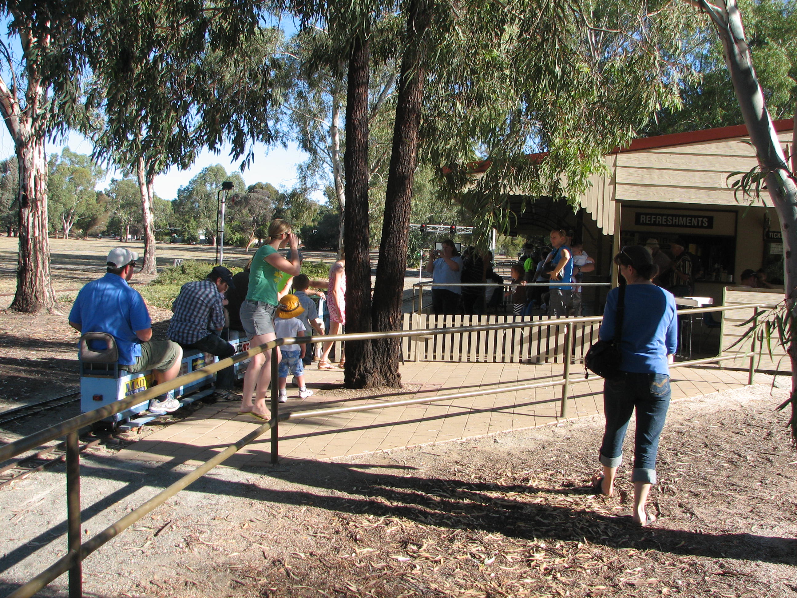 Lakeside Model Railway, Clare, South Australia - Trevor's Travels
