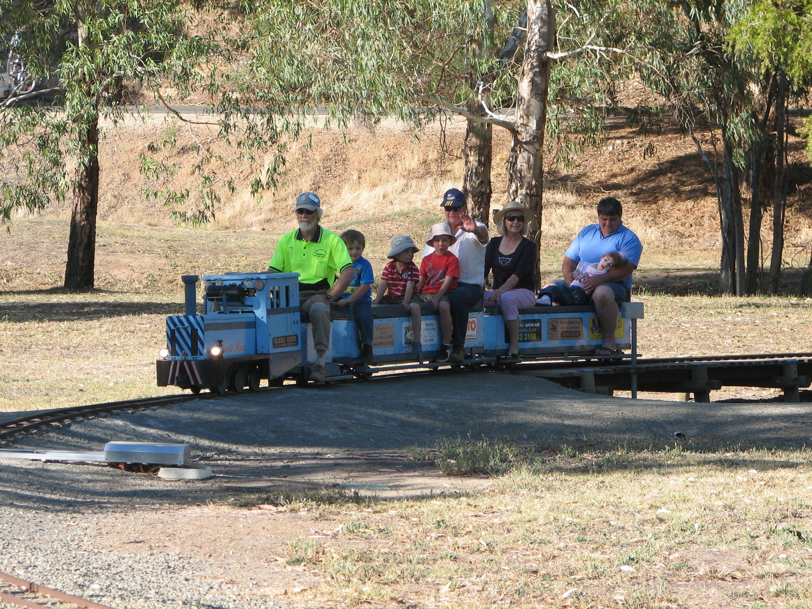 Lakeside Model Railway, Clare, South Australia - Trevor's Travels