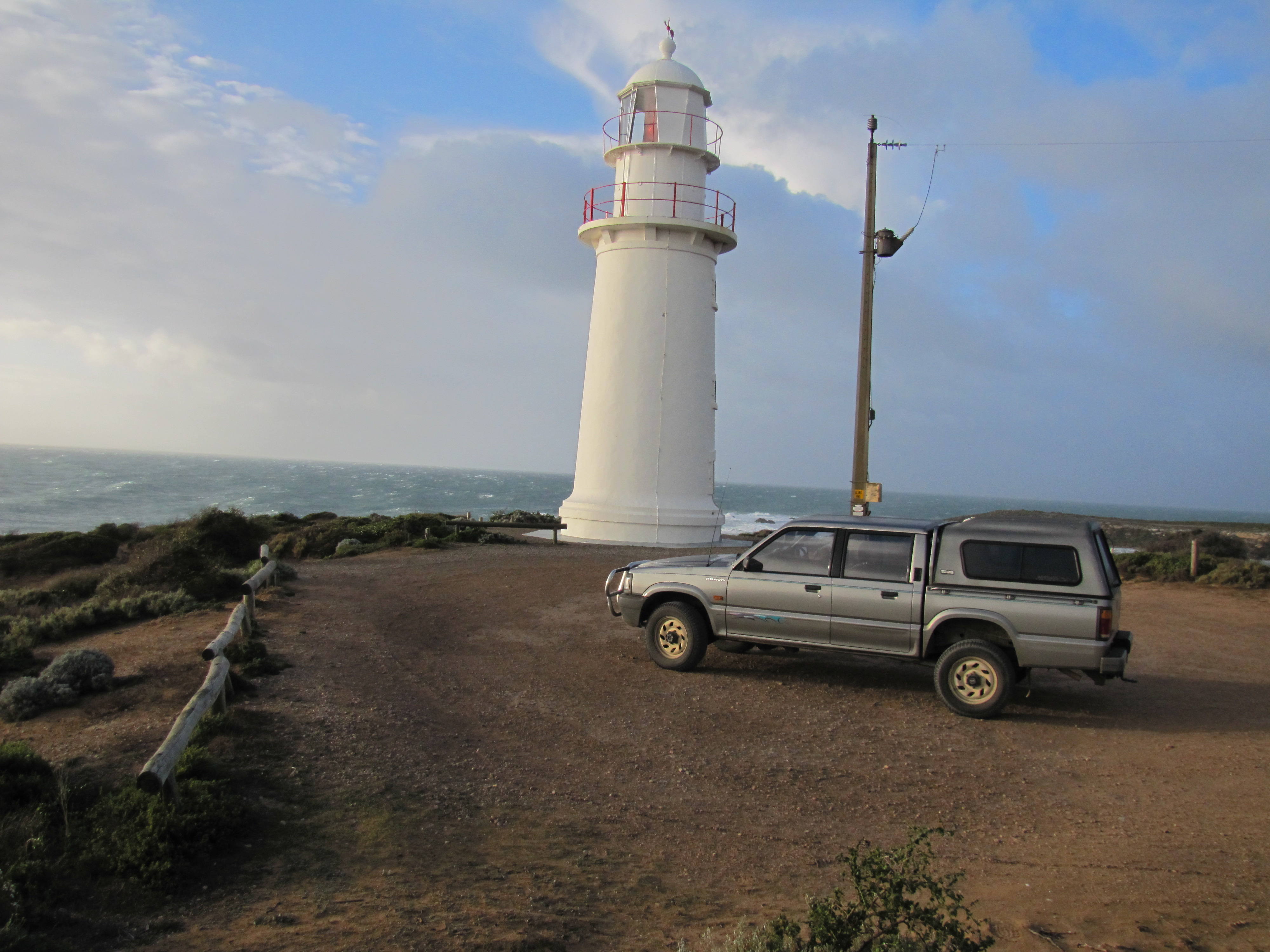 Corny Point, Yorke Peninsula - Trevor's Travels