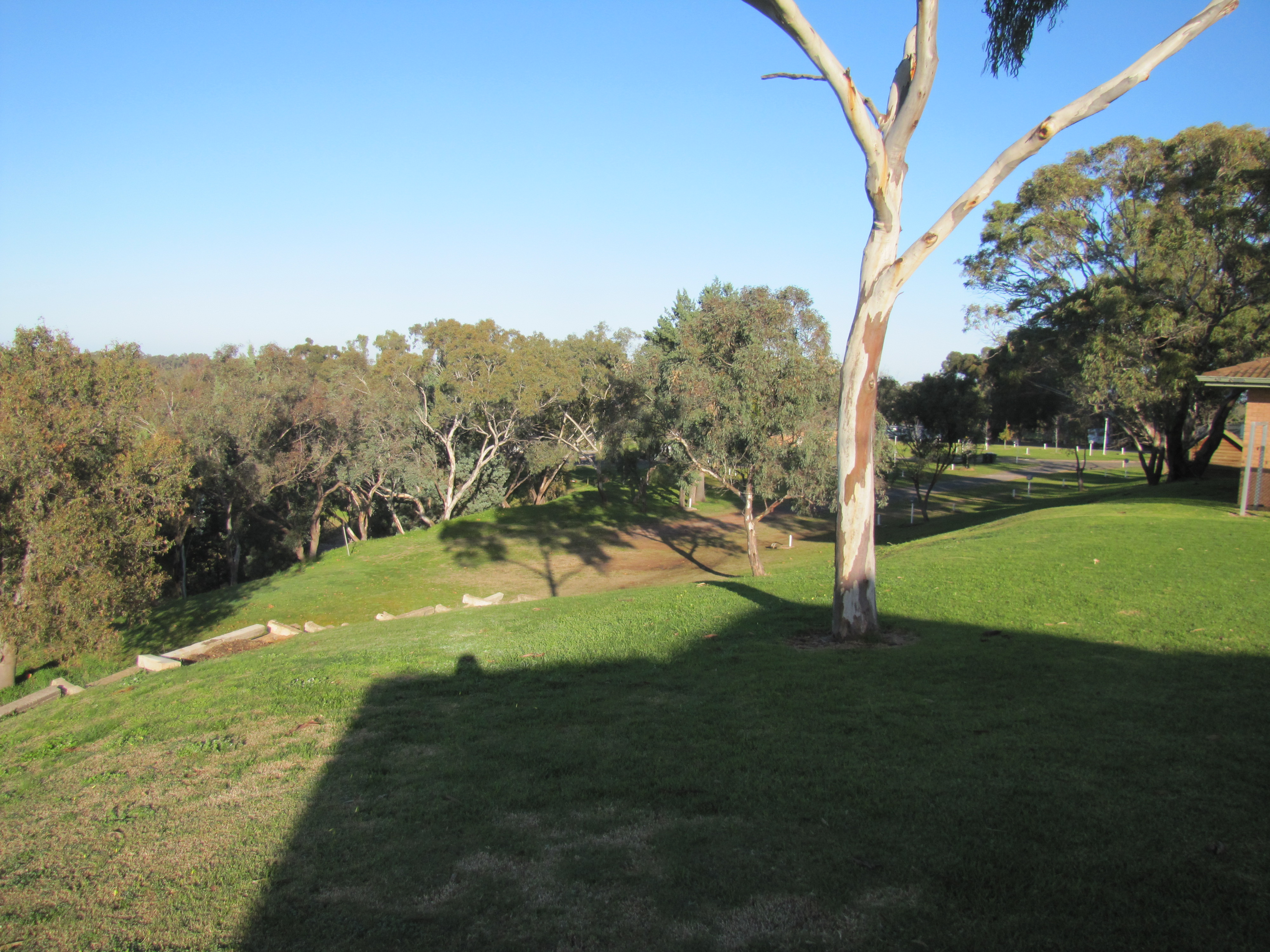 Lake Talbot Tourist Park in Narrandera - Trevor's Travels