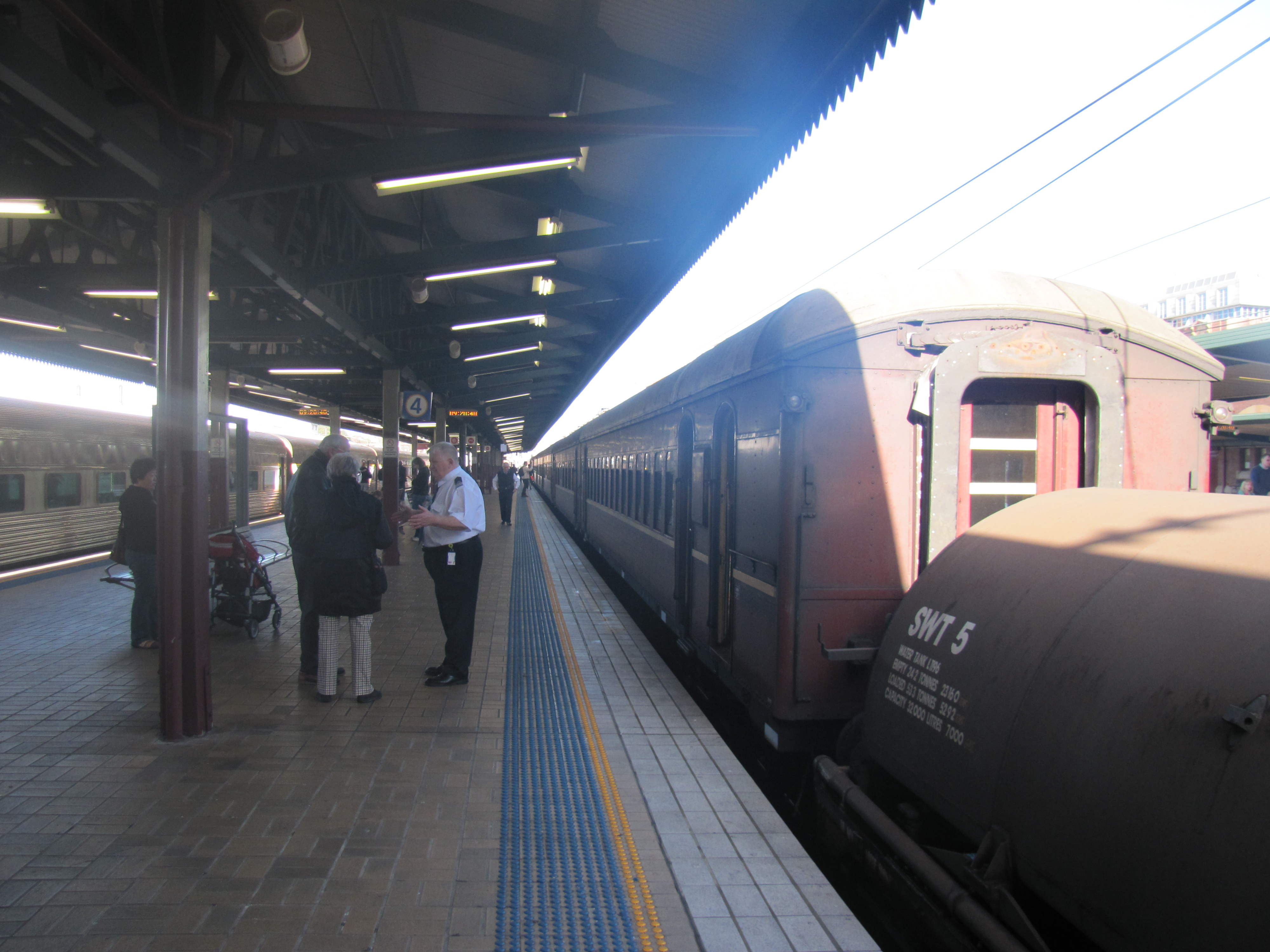 Sydney Great Steam Train Expo 2011 - Trevor's Travels