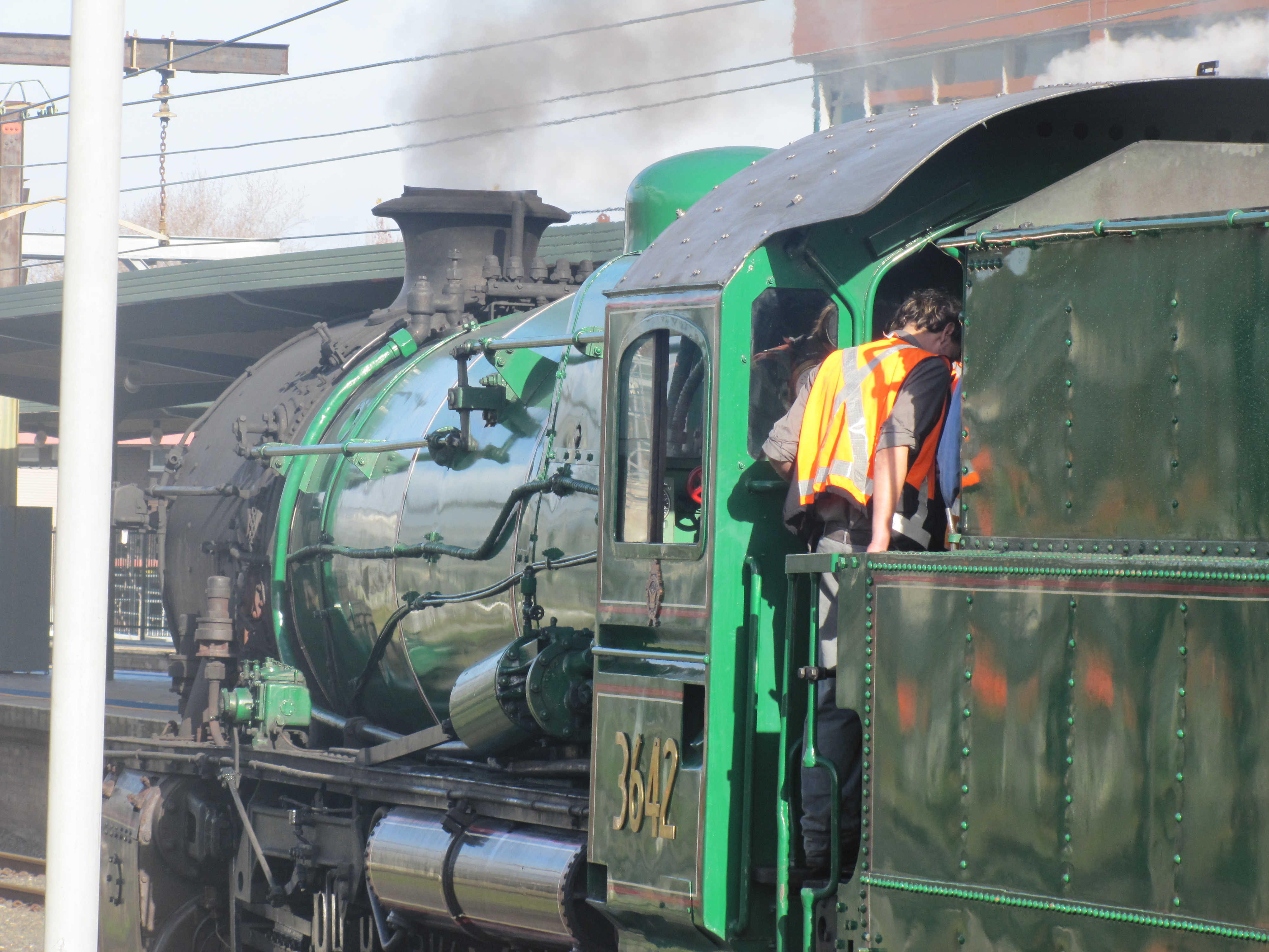 Sydney Great Steam Train Expo 2011 - Trevor's Travels