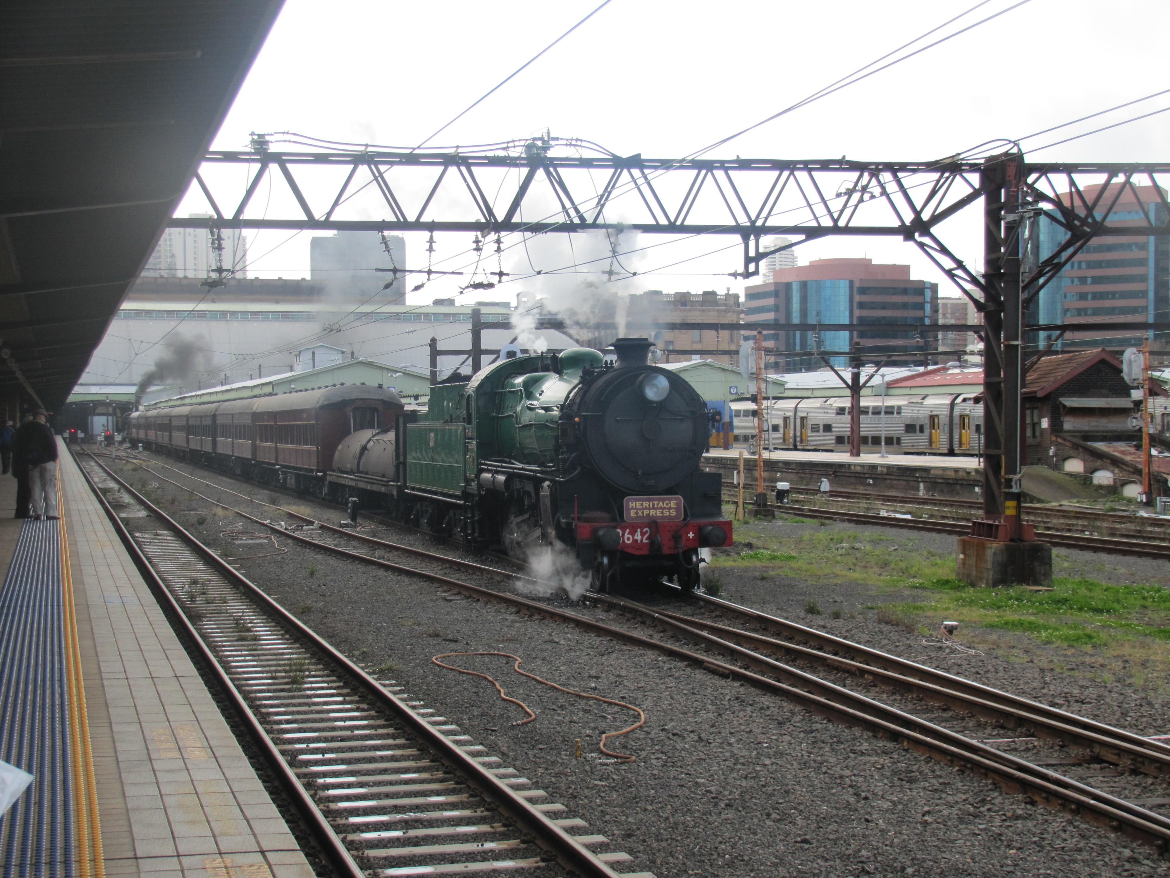 Sydney Great Steam Train Expo 2011 - Trevor's Travels