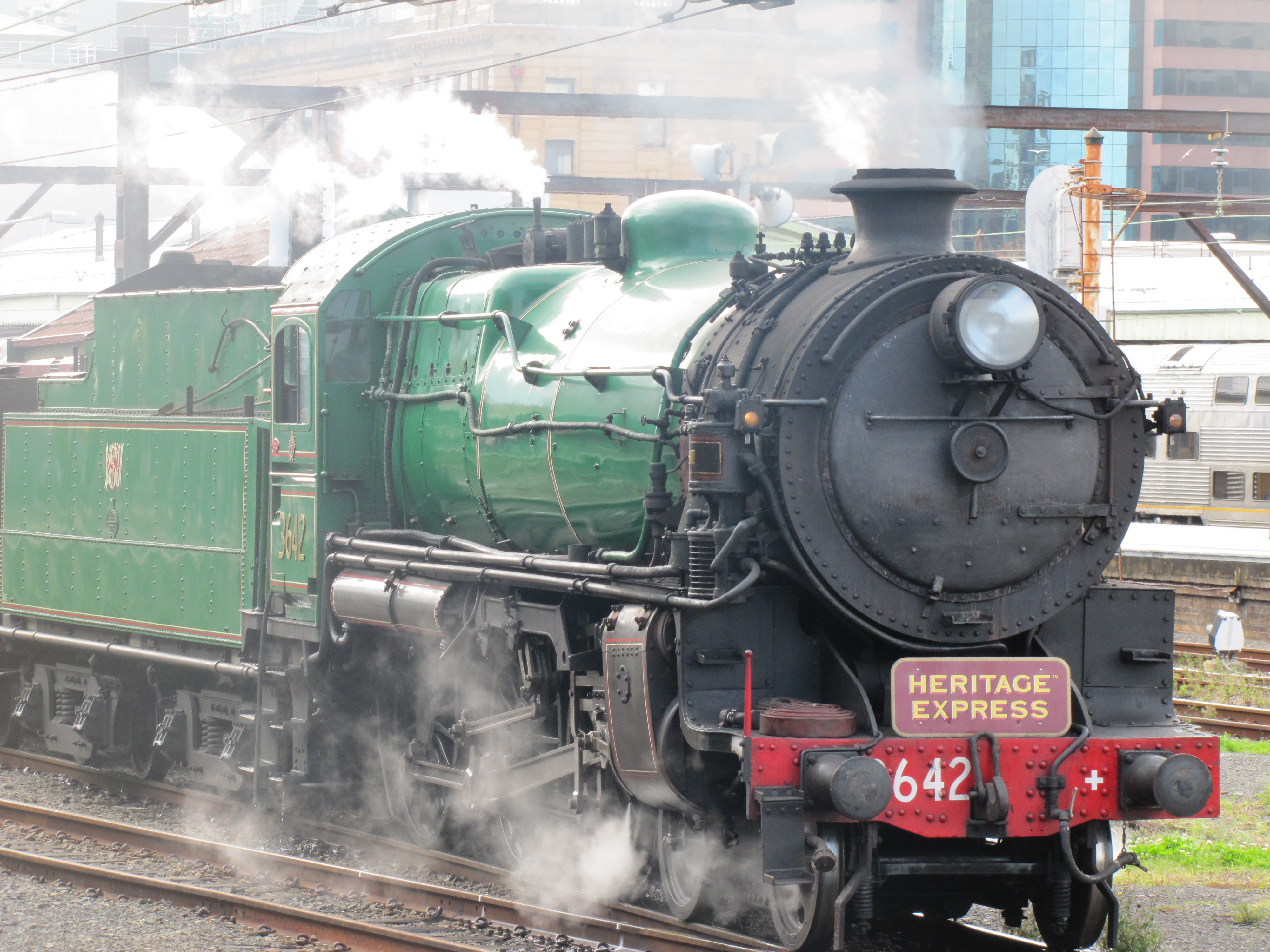 Sydney Great Steam Train Expo 2011 - Trevor's Travels