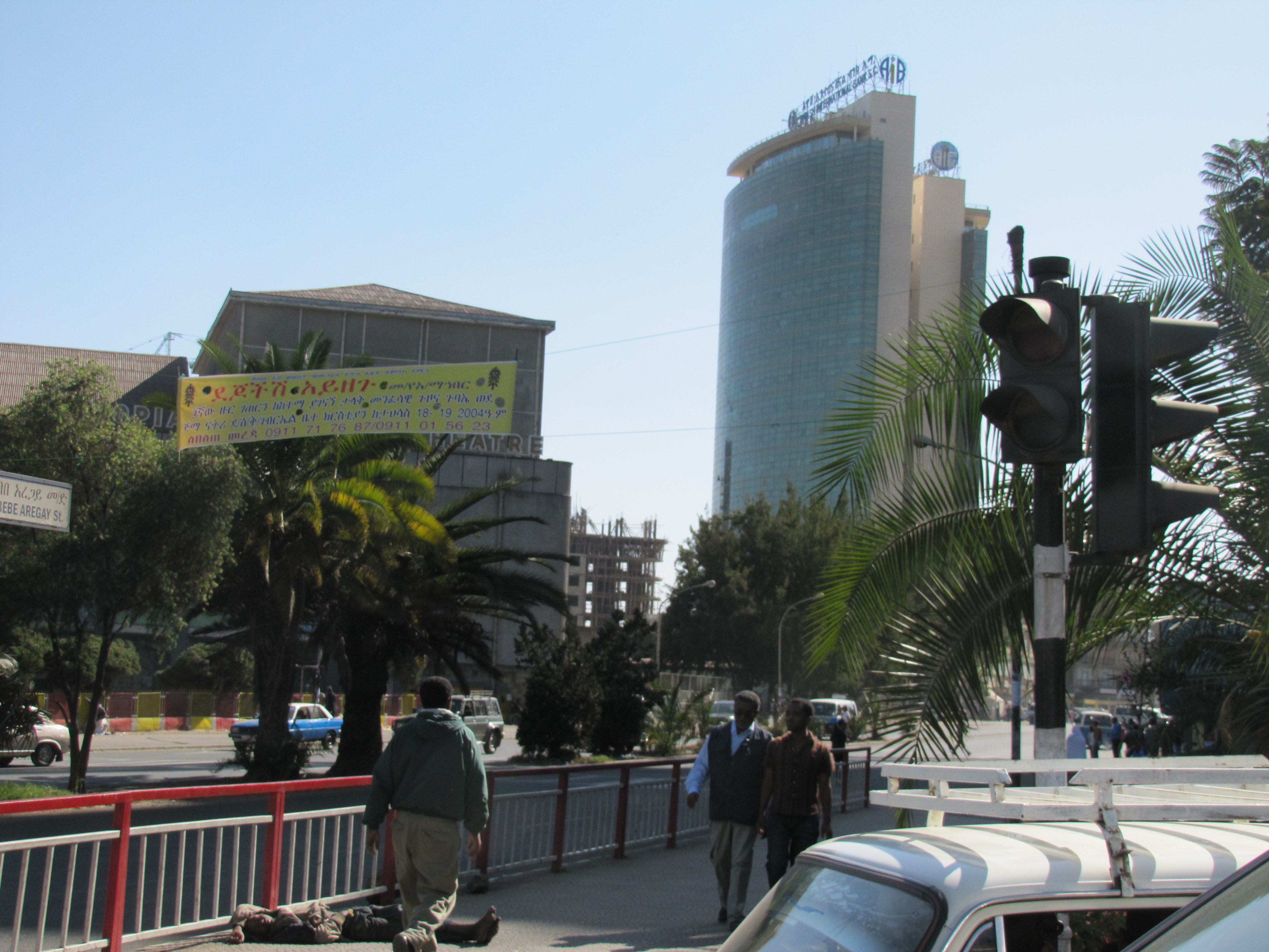 CBD of Addis Ababa, Ethiopia - Trevor's Travels