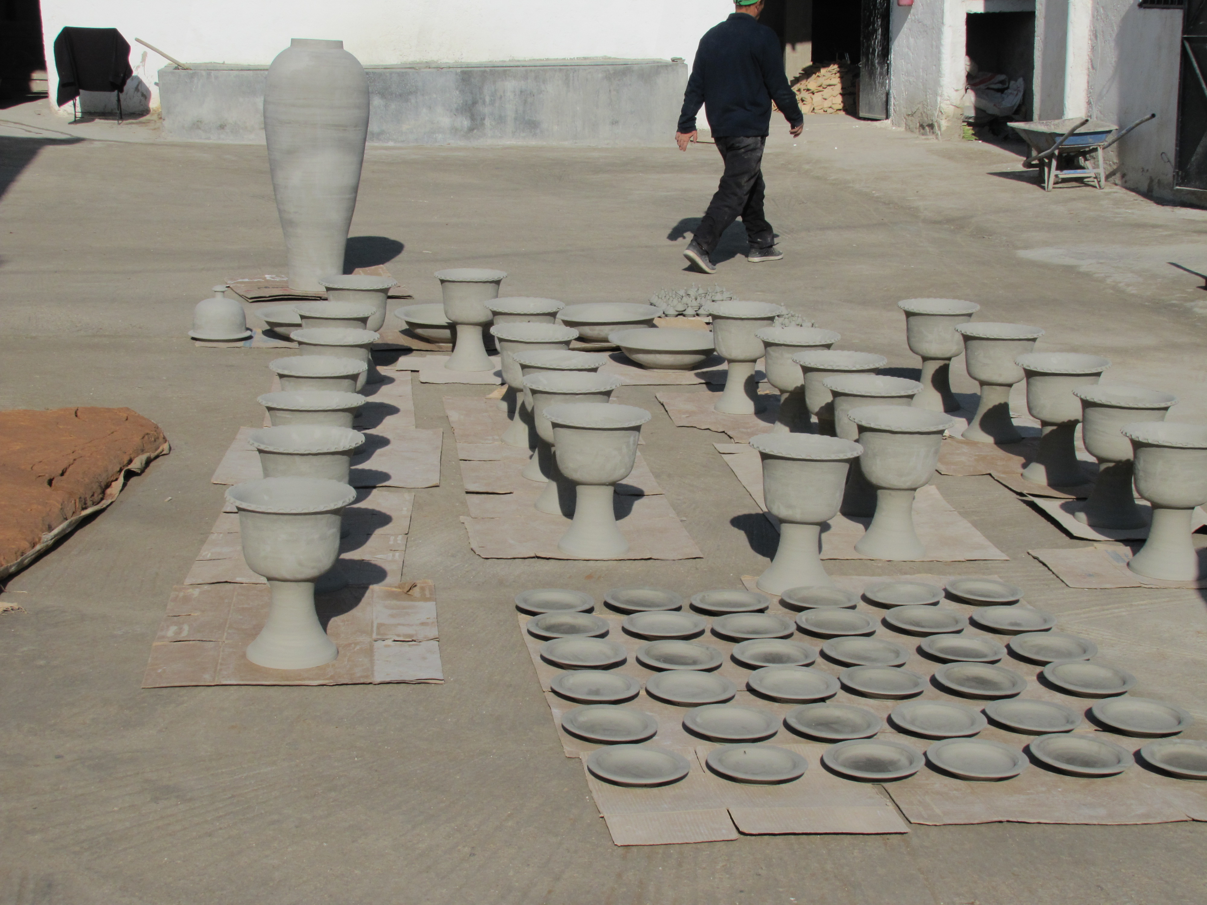 Ceramic pottery factory in Fes, Morocco - Trevor's Travels