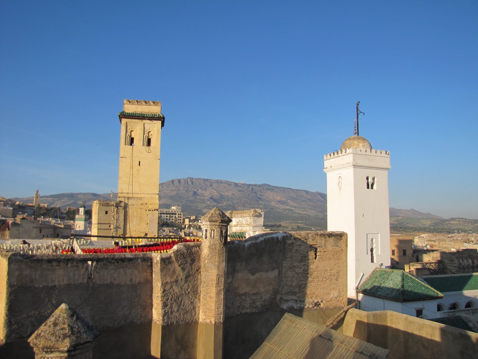 View of Fes, Morocco - Trevor's Travels