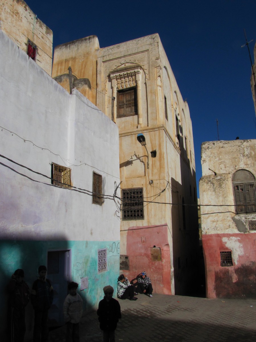 Sefrou, near Fes in Morocco - Trevor's Travels