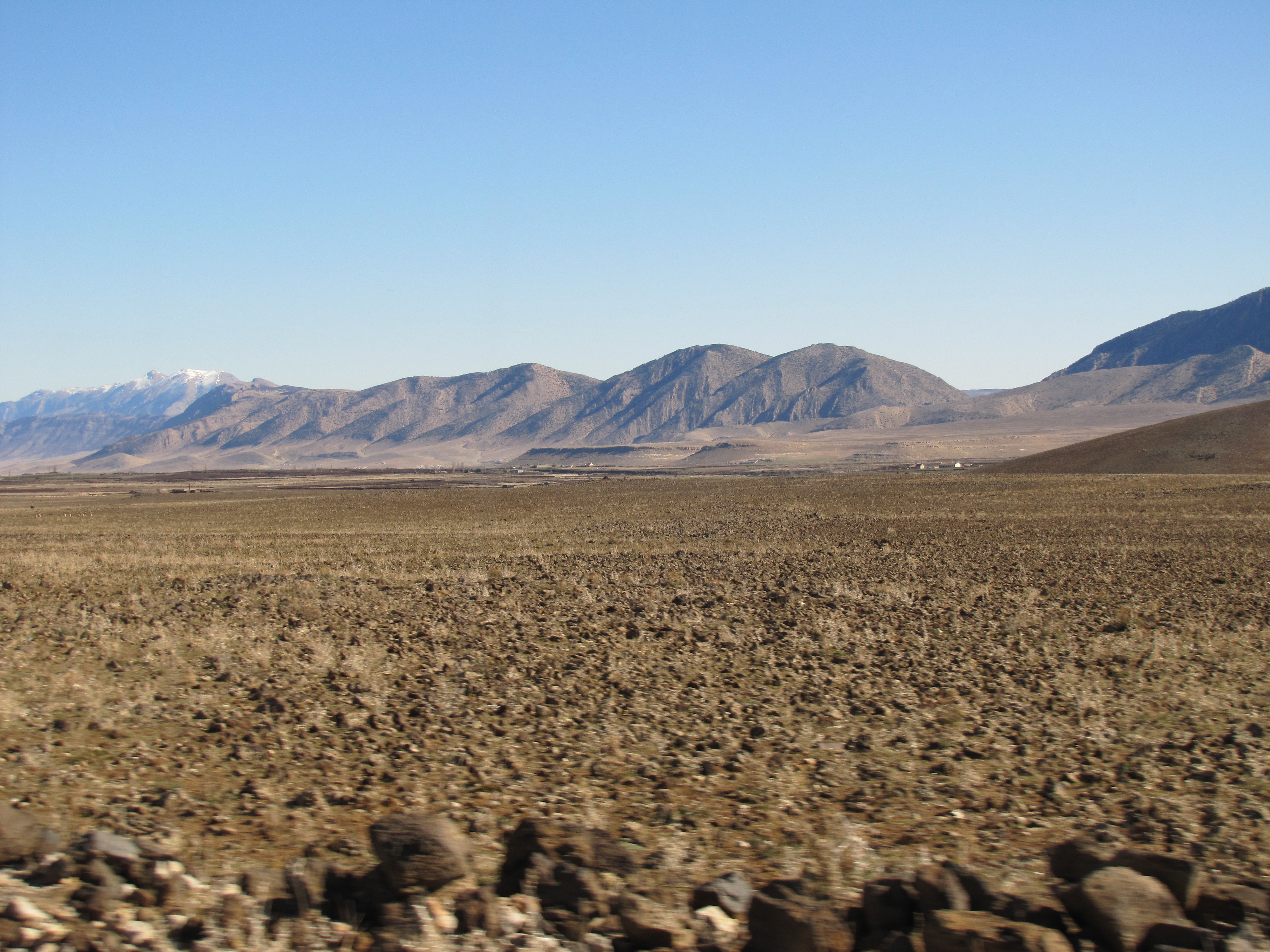 Rural scene in eastern Morocco - Trevor's Travels