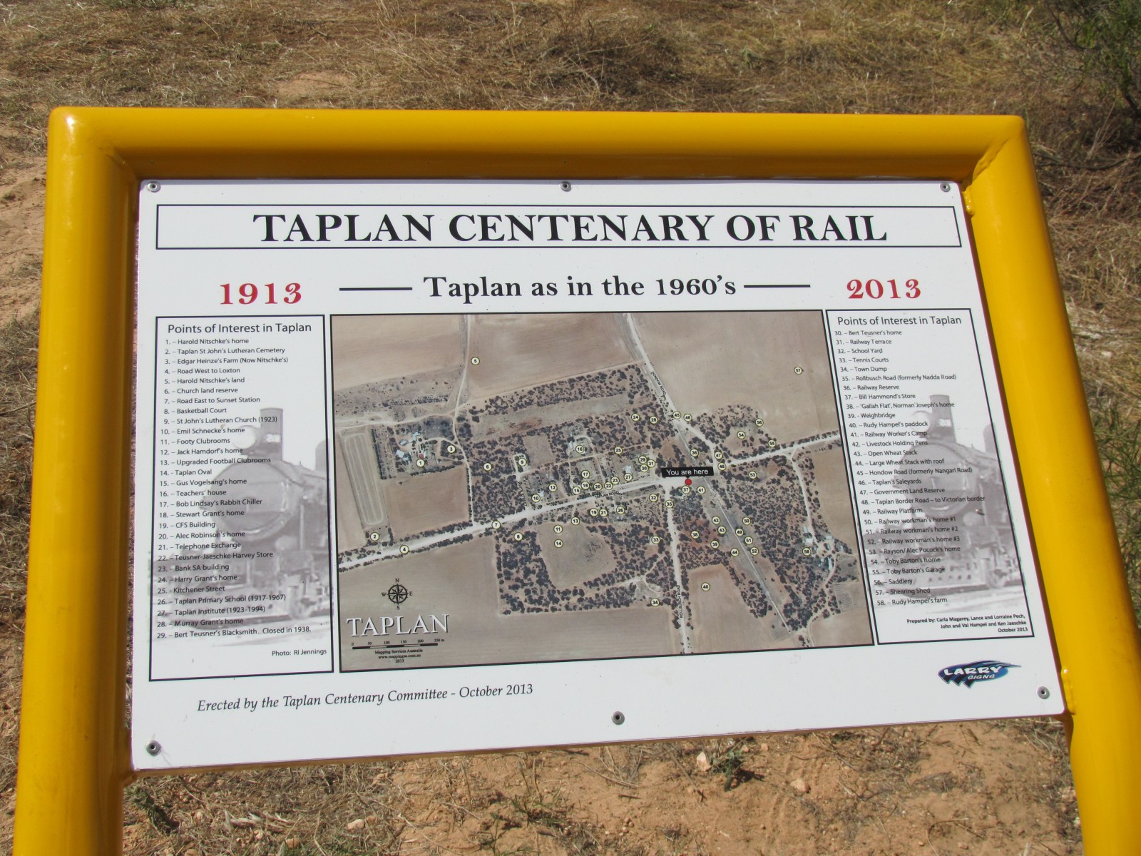 Taplan Railway Centenary Celebrations part 6 - Trevor's Travels