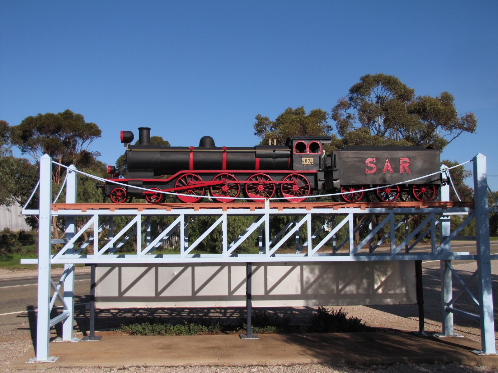 Trains of Peterborough, South Australia - Trevor's Travels