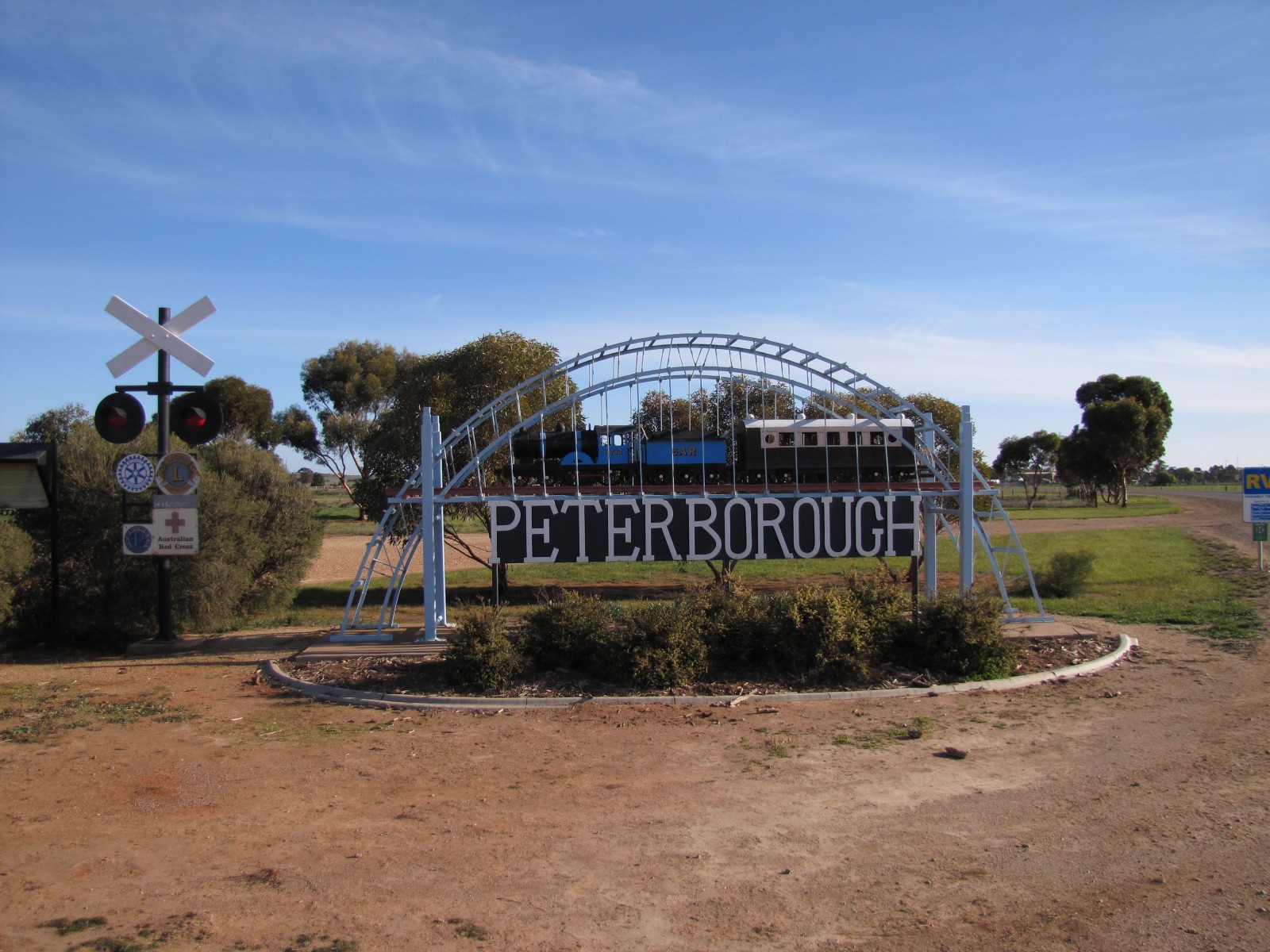 Model trains at Peterborough, South Australia - Trevor's Travels