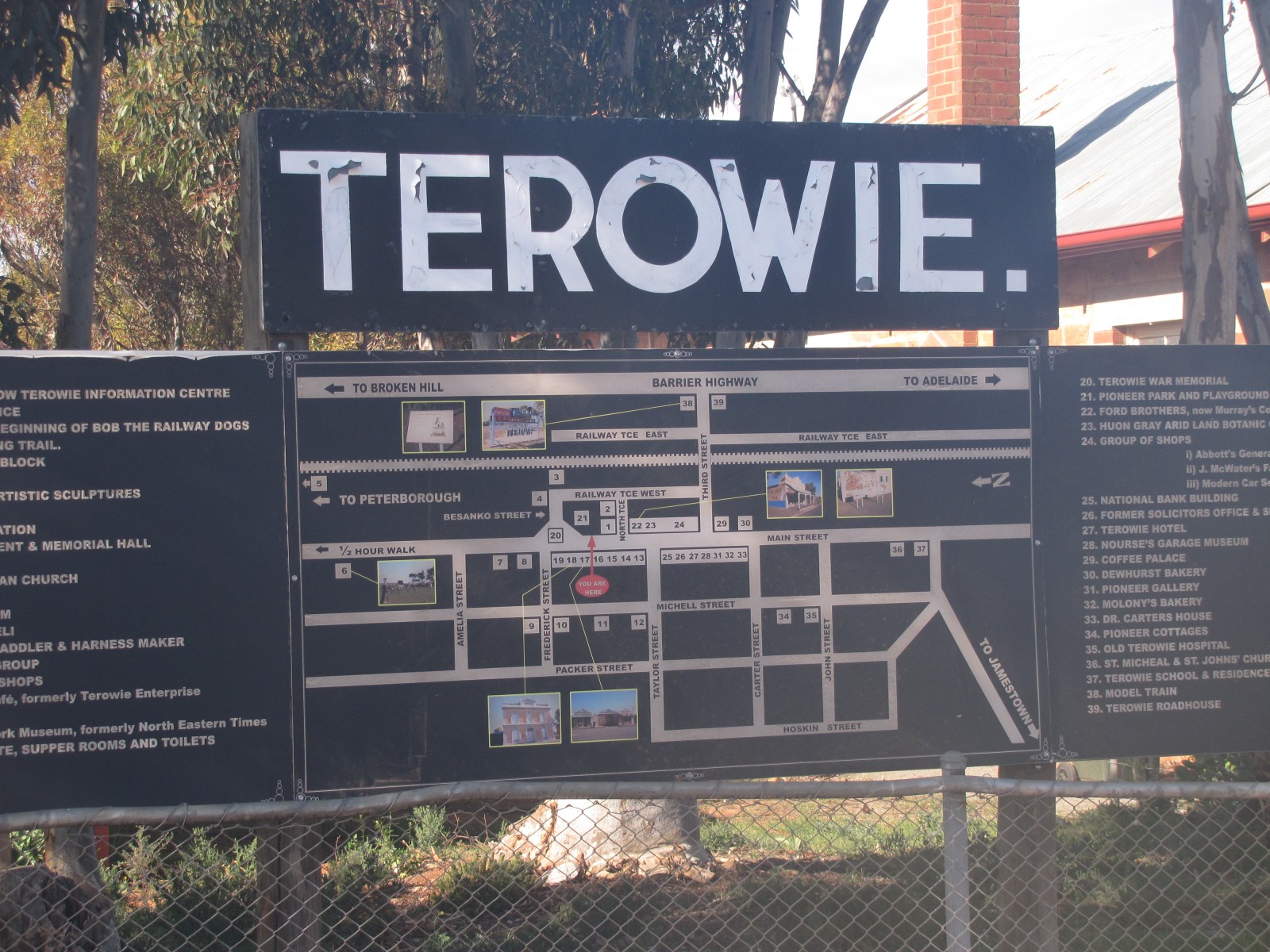 Historic Terowie, South Australia - Trevor's Travels