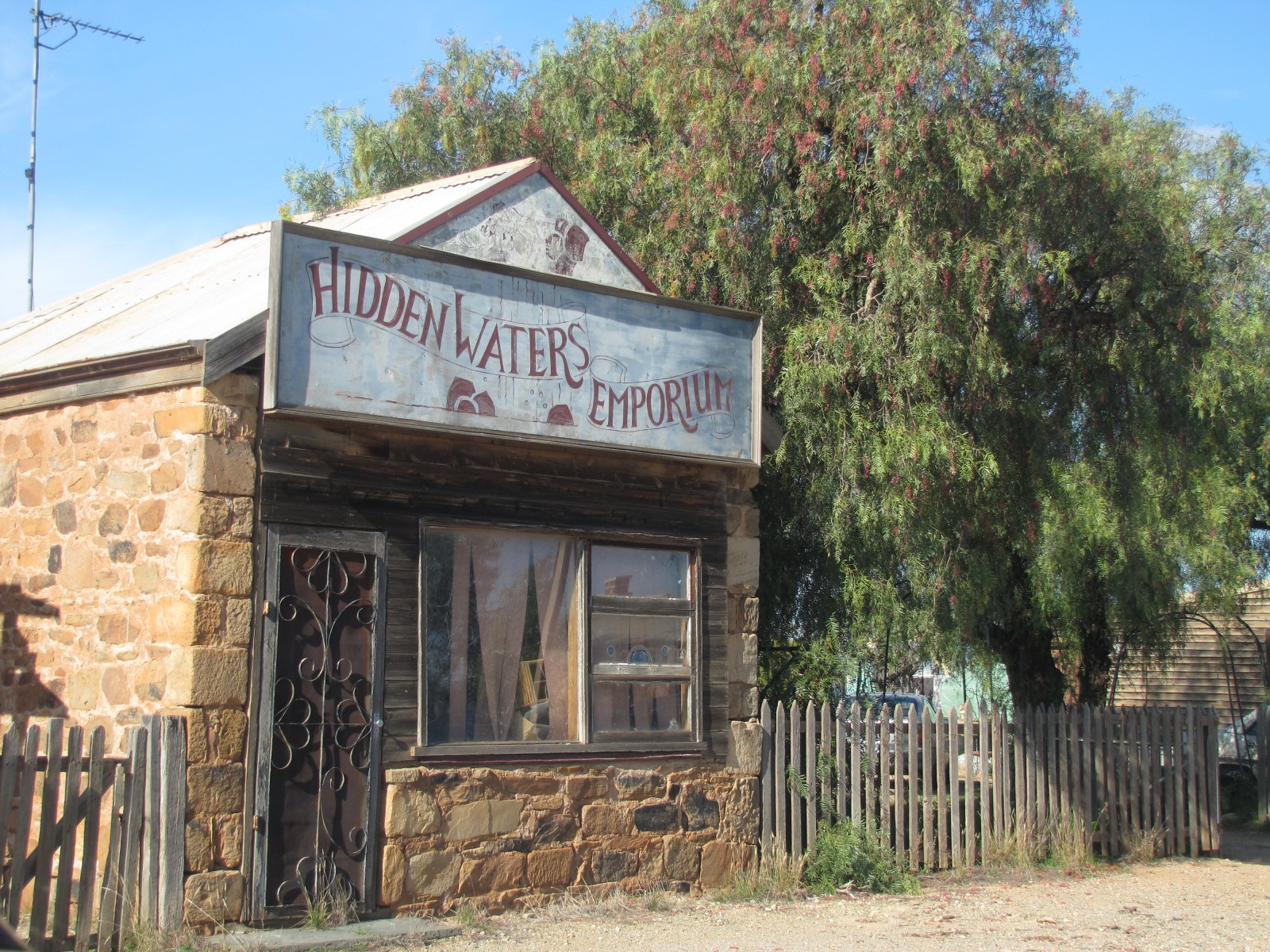 Hidden Waters Emporium, Terowie - Trevor's Travels