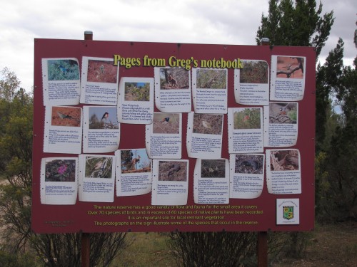 Greg Duggan Nature Reserve - Trevor's Travels